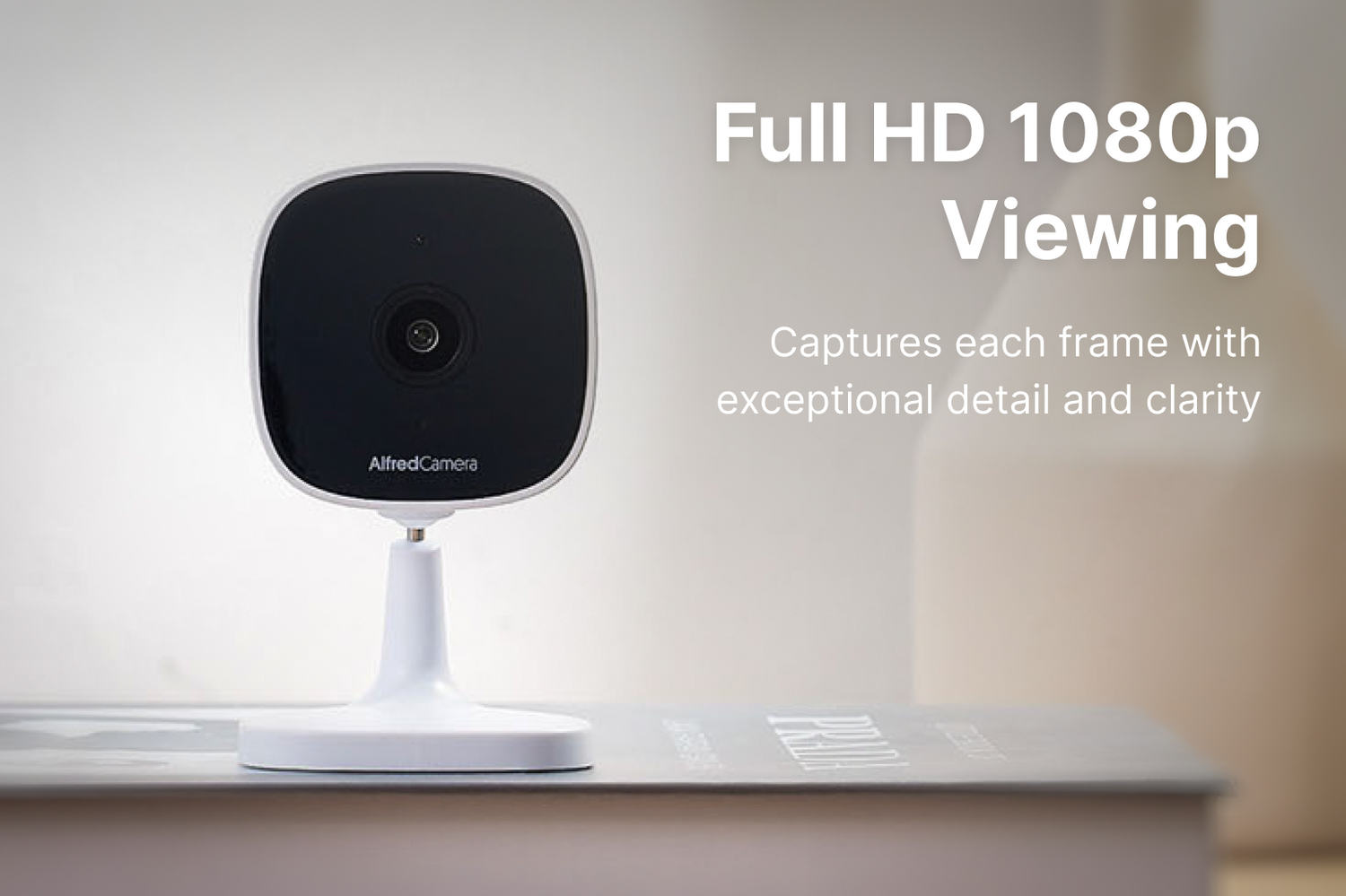 AlfredCam Home Security Camera – AlfredCamera