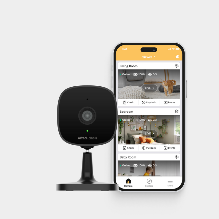 AlfredCam Home Security Camera – AlfredCamera