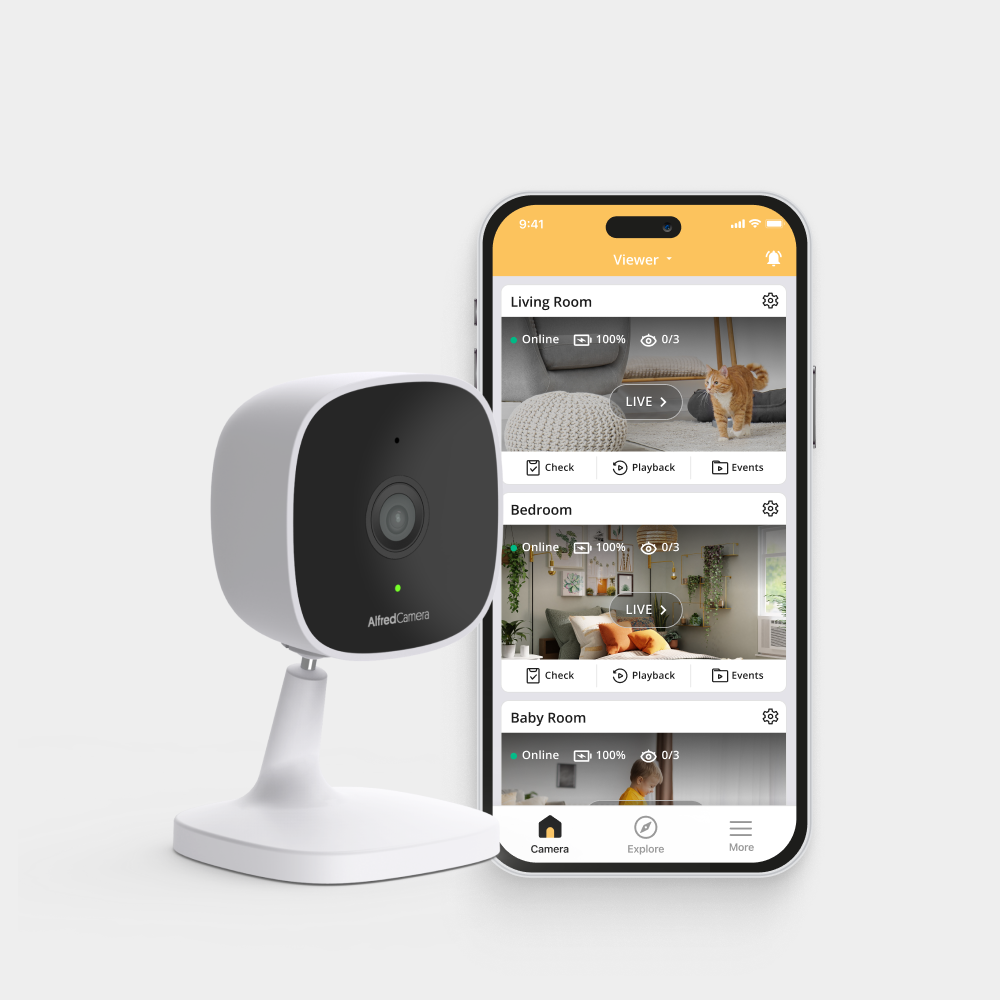 AlfredCam Home Security Camera – AlfredCamera