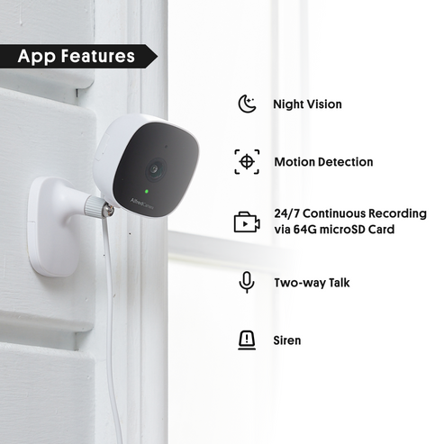 [3-Pack] AlfredCam Plus - Indoor & Outdoor Security Camera – AlfredCamera