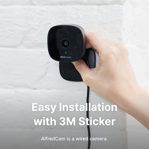 AlfredCam Home Security Camera – AlfredCamera