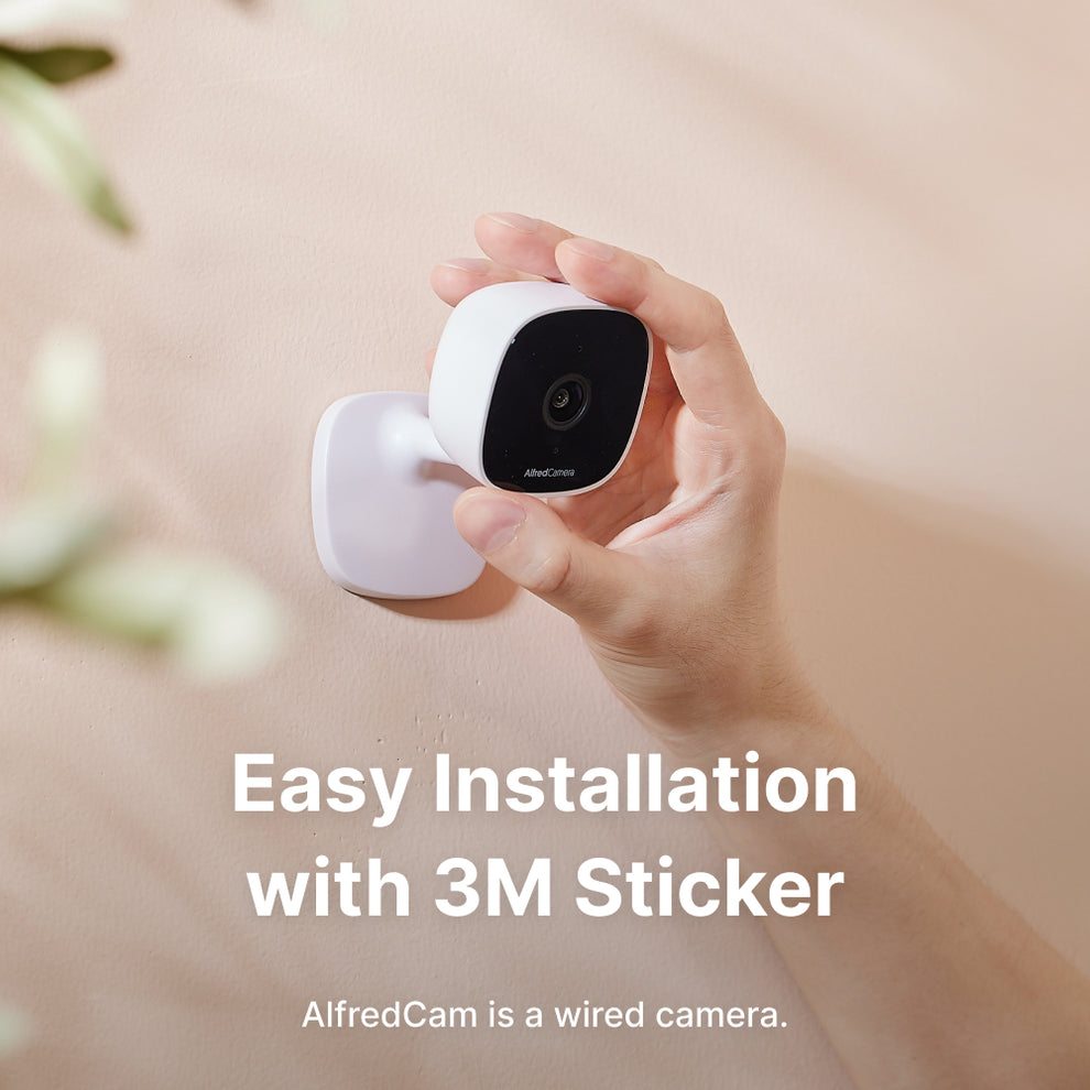AlfredCam Home Security Camera – AlfredCamera