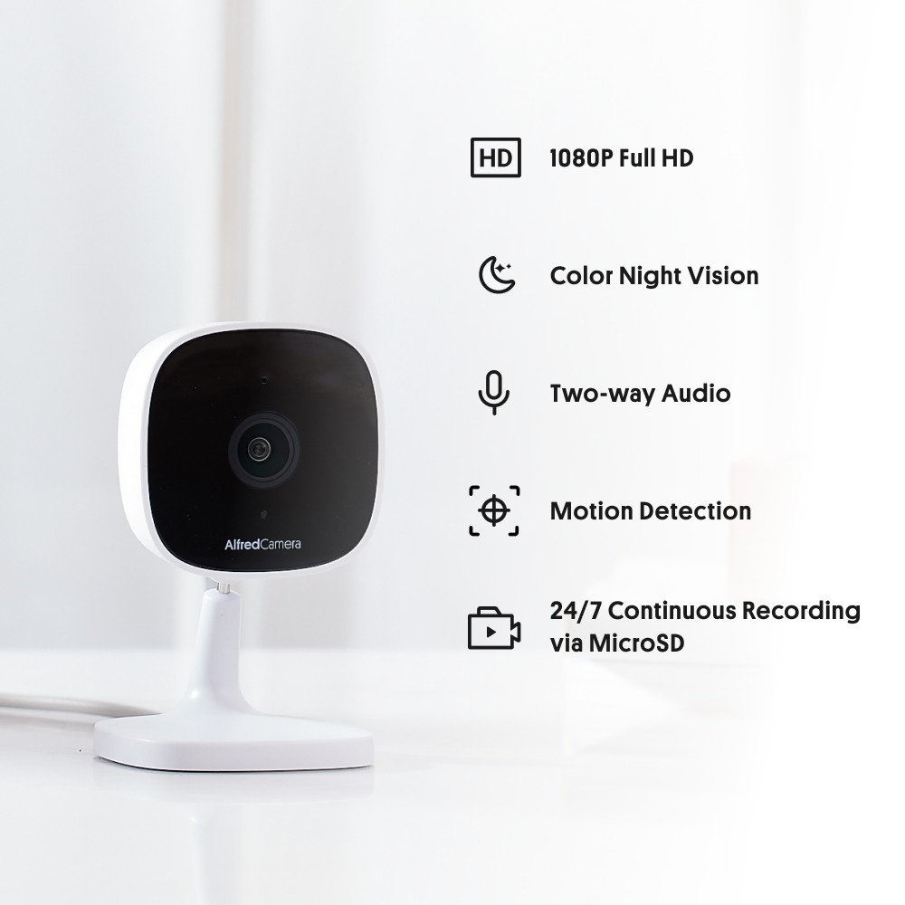 AlfredCam Home Security Camera – AlfredCamera