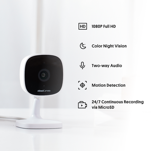 AlfredCam Home Security Camera – AlfredCamera