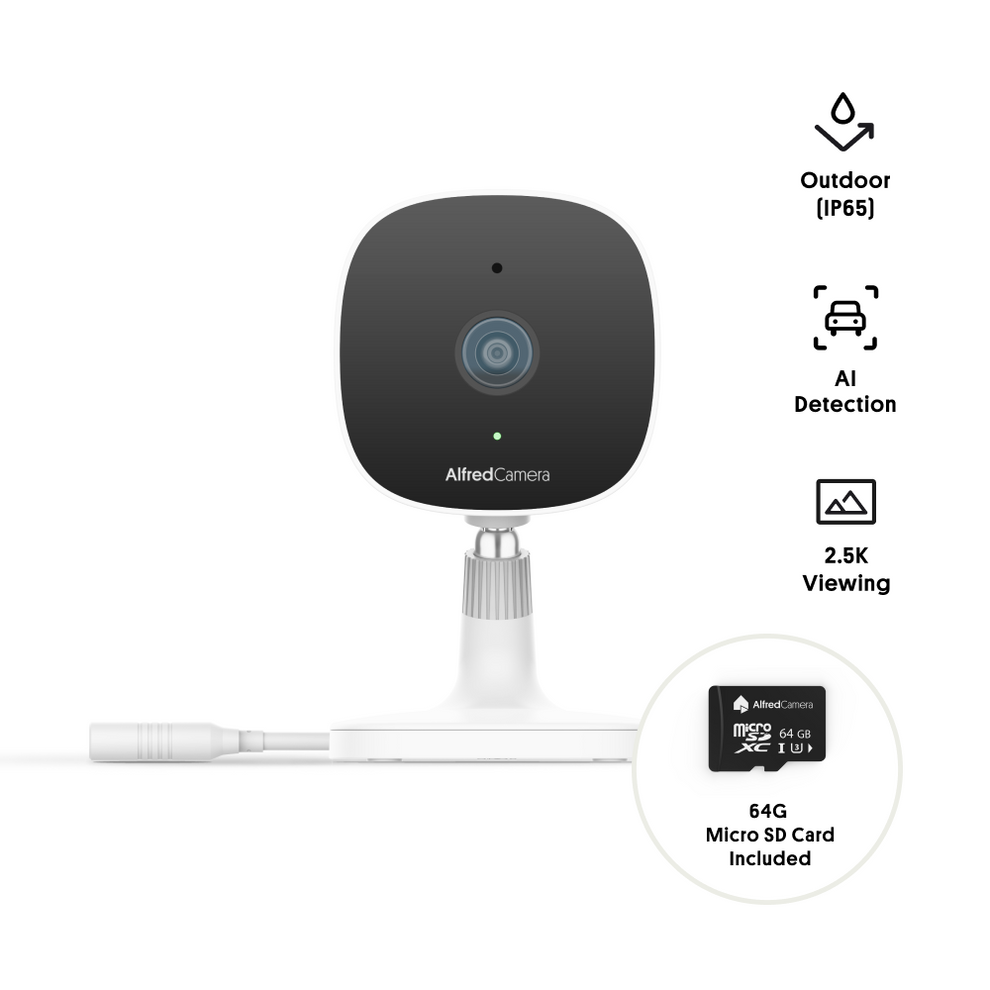 AlfredCam Plus Home Security Camera – AlfredCamera