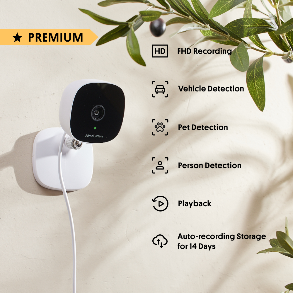 AlfredCam Plus Home Security Camera – AlfredCamera